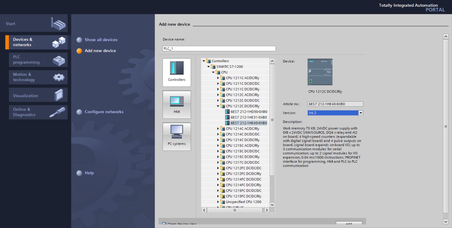 PLC EĞİTİMİ BAŞLANGIÇ TİA PORTAL - PLCSİM KULLANIMI